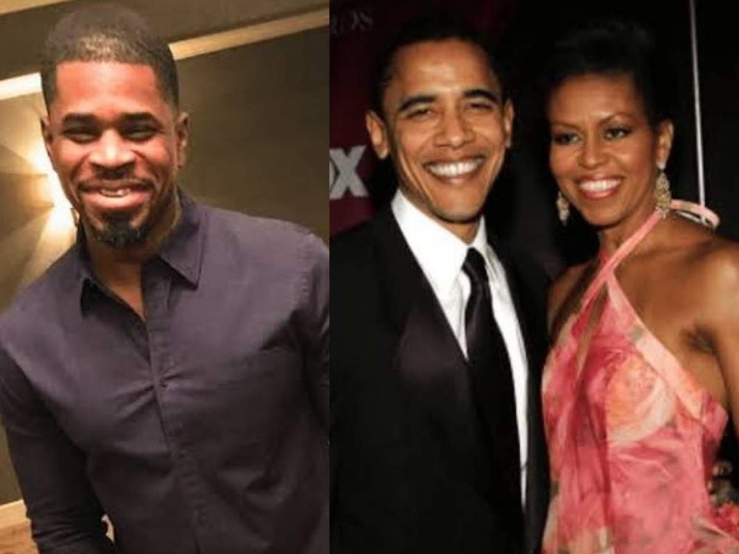 Barack And Michelle Obama Spotted For The First Time Since The ...