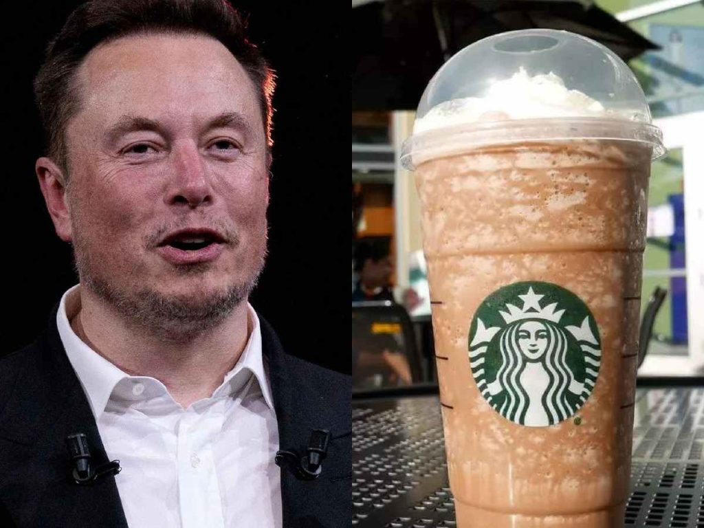 "Serving The Fiends One Cup At A Time": Elon Musk's Praise Of Starbucks ...