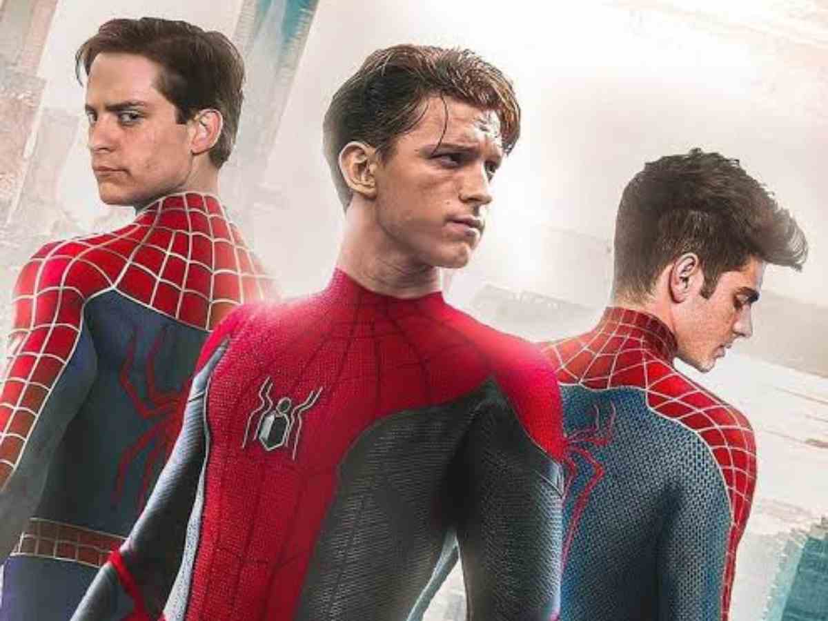 Tobey Maguire Says Working On 'Spider-Man: No Way Home' With Tom Holland And Andrew Garfield Was ...