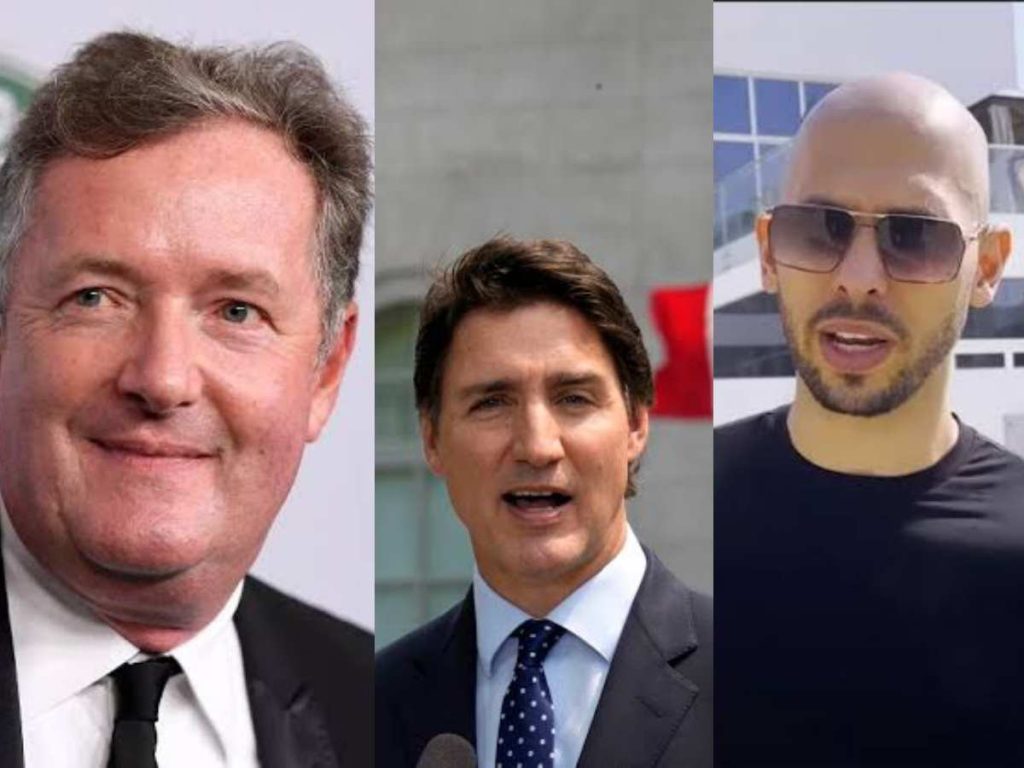 "So Glad I'm Not Canadian": Piers Morgan And Others Troll Justin Trudeau For Going To Watch ...