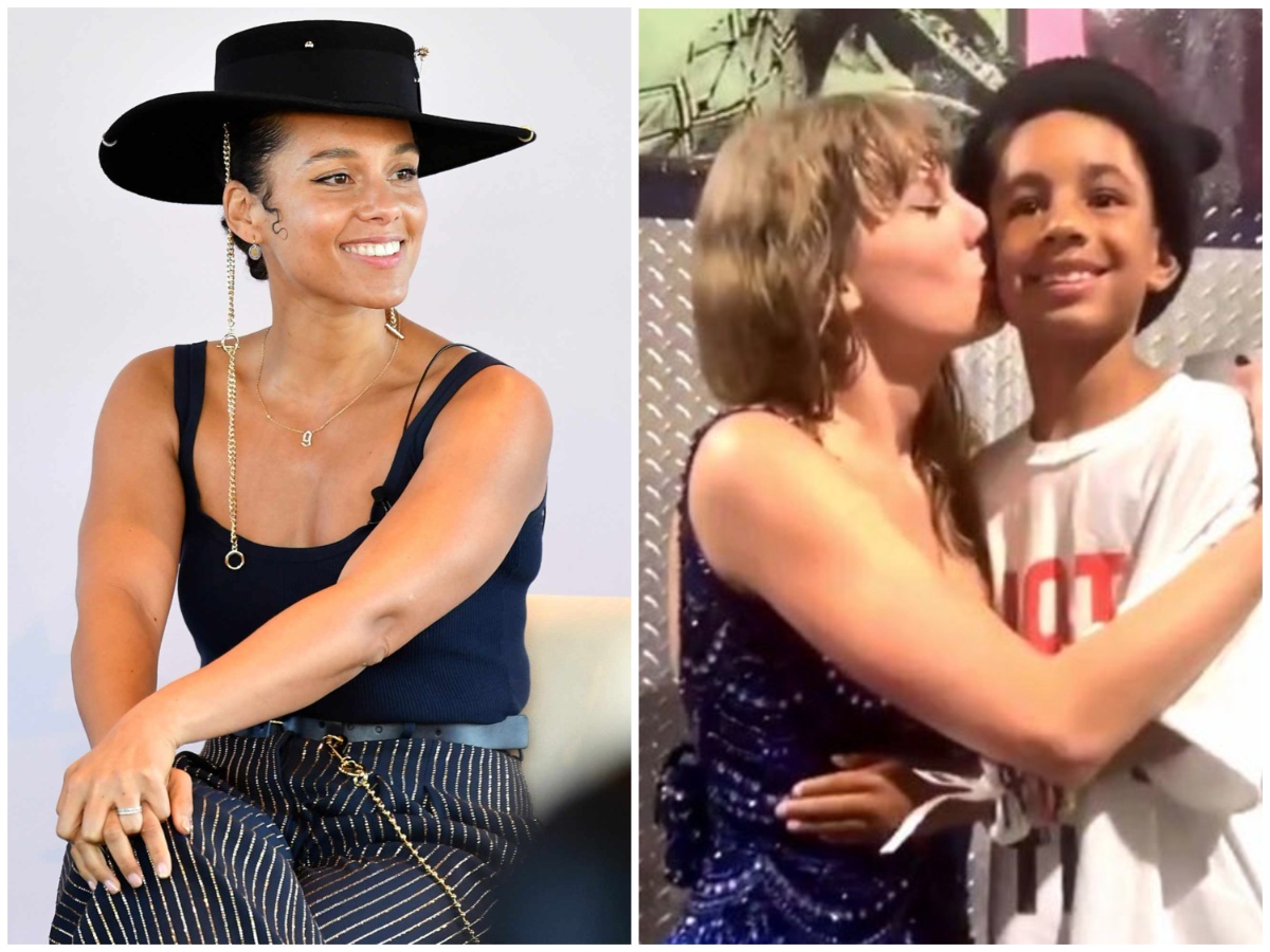 Taylor Swift Pens Down A Very Touching Note To Alicia Keys' Son For ...