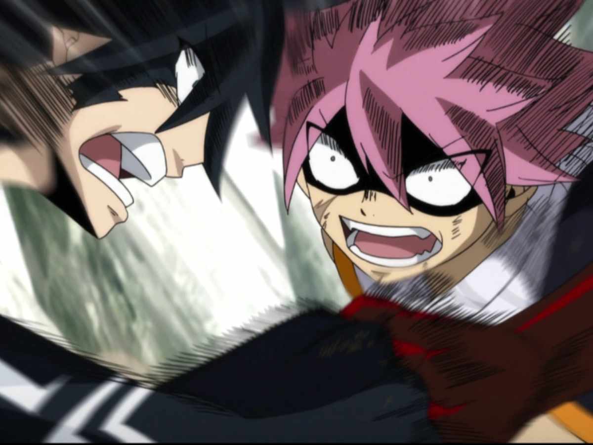 Top 10 Most Bitter Rivalries In Anime