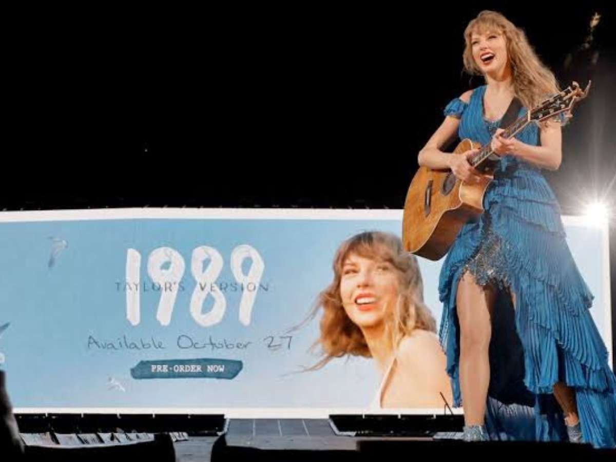 Taylor Swift Finally Announces The Release Of Her "Favorite Re-record ...