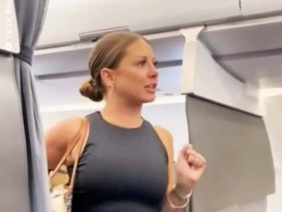 Woman Who Went Viral For "Not Real" Rant On Plane, Opens Up About Her ...