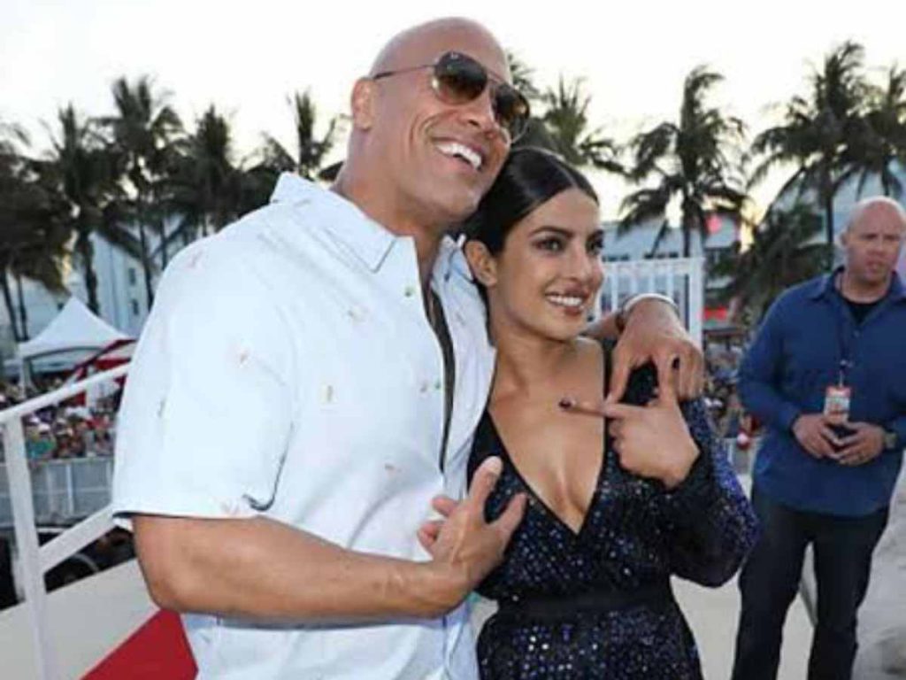 When Dwayne Johnson Admitted Falling In Love With Priyanka Chopra Jonas During The Shoot Of $69 ...