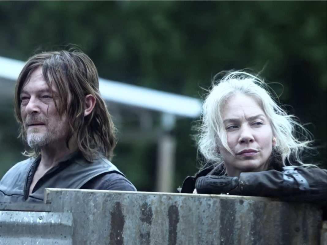 ‘The Walking Dead’: Who Is Daryl Dixon’s Girlfriend, Leah Shaw?