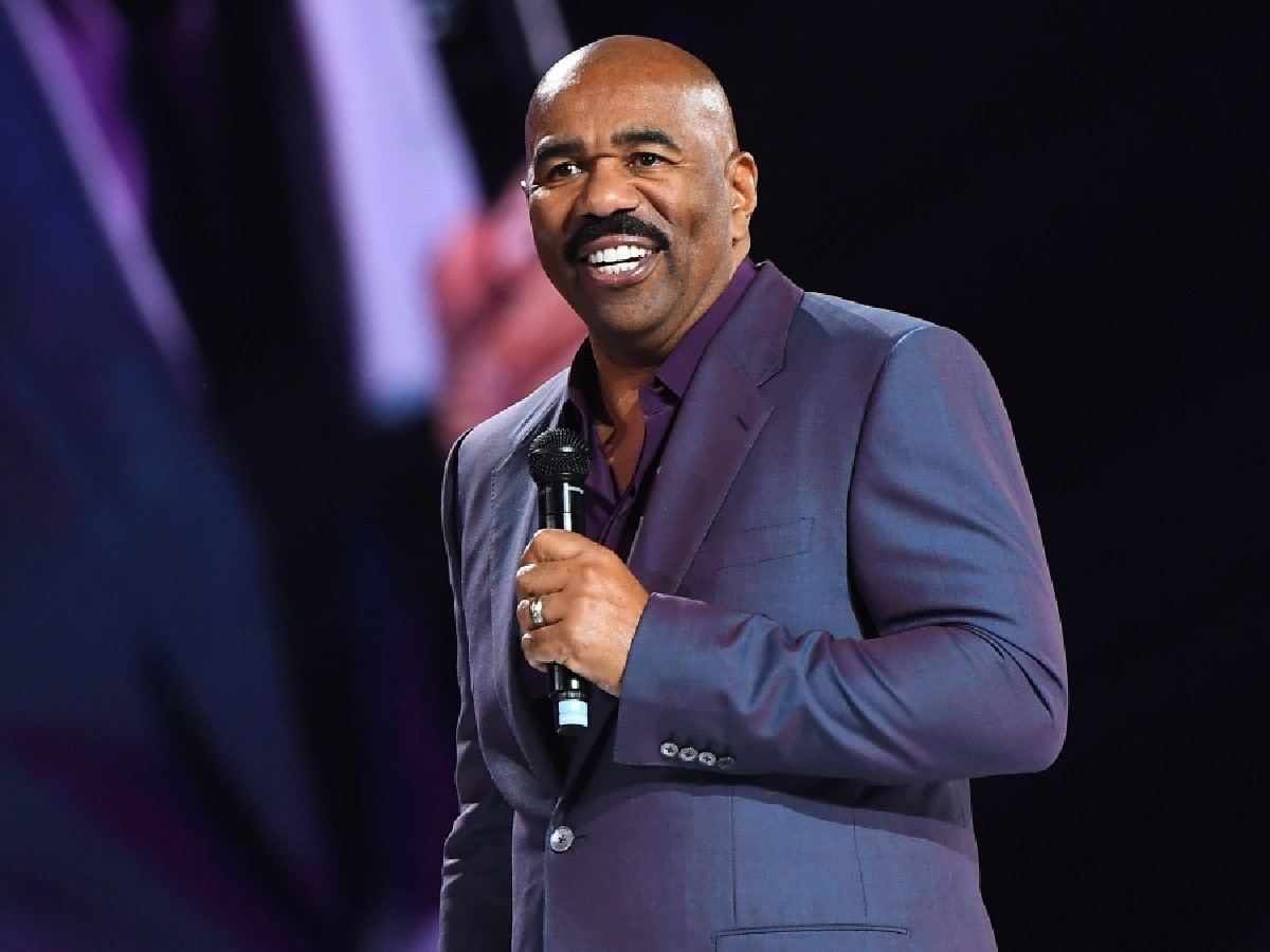 "I Would've Done Nothing Like That": Steve Harvey Loses Cool After ...