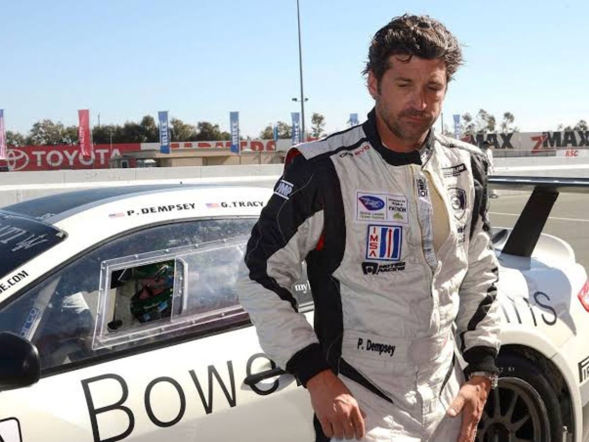 Which Role Does Patrick Dempsey Play In ‘Ferrari’?