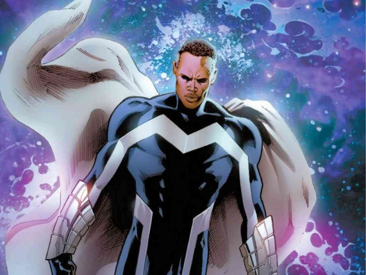 Who Is Adam Bernard Brashear AKA Blue Marvel? Will He Appear In 'The ...