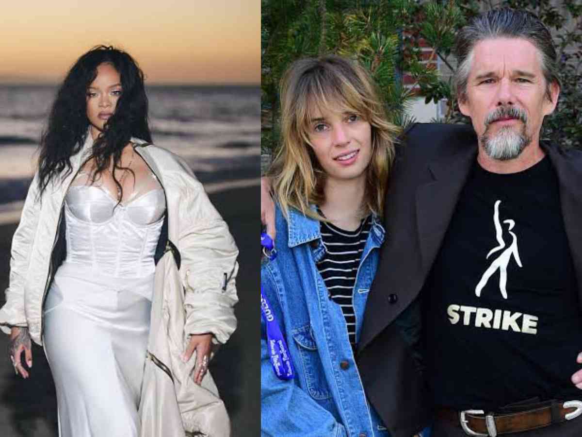 "It's Family Pride": Maya Hawke Roasts Her Father Ethan Hawke For ...