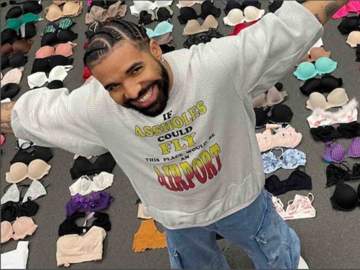 "Man's Got More Bras than Victoria's Secret": Drake Shocks Fans With ...