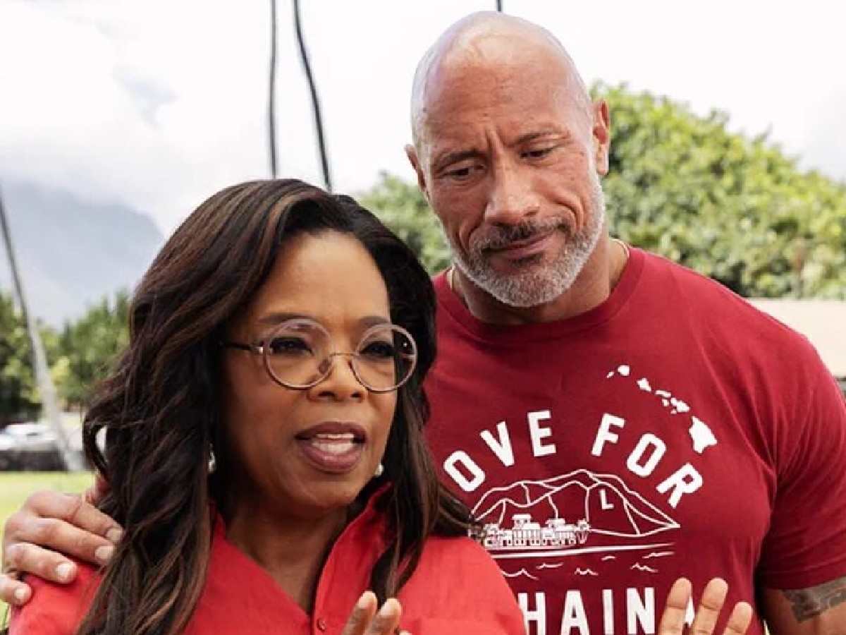 Why Dwayne Johnson And Oprah Winfrey Are Facing Backlash Over Maui Fund ...