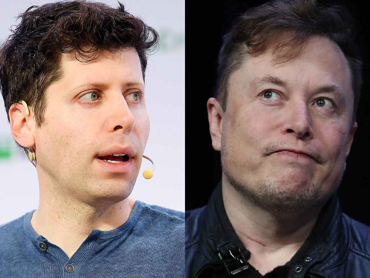 OpenAI CEO Sam Altman Credits "Talent Magnet" Elon Musk For Company's Success During Early Days
