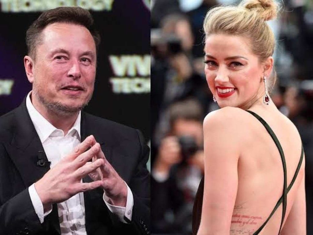 Elon Musk Shares The Awesome Moment Of Amber Heard's 'Overwatch' Cosplay