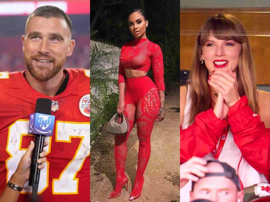 Maya Benberry Warns Taylor Swift Against 'Unfaithful' Ex-Beau Travis Kelce
