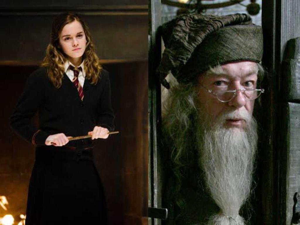 "Kind, Kind, Kind": Emma Watson Remembers Professor Dumbledore Actor ...