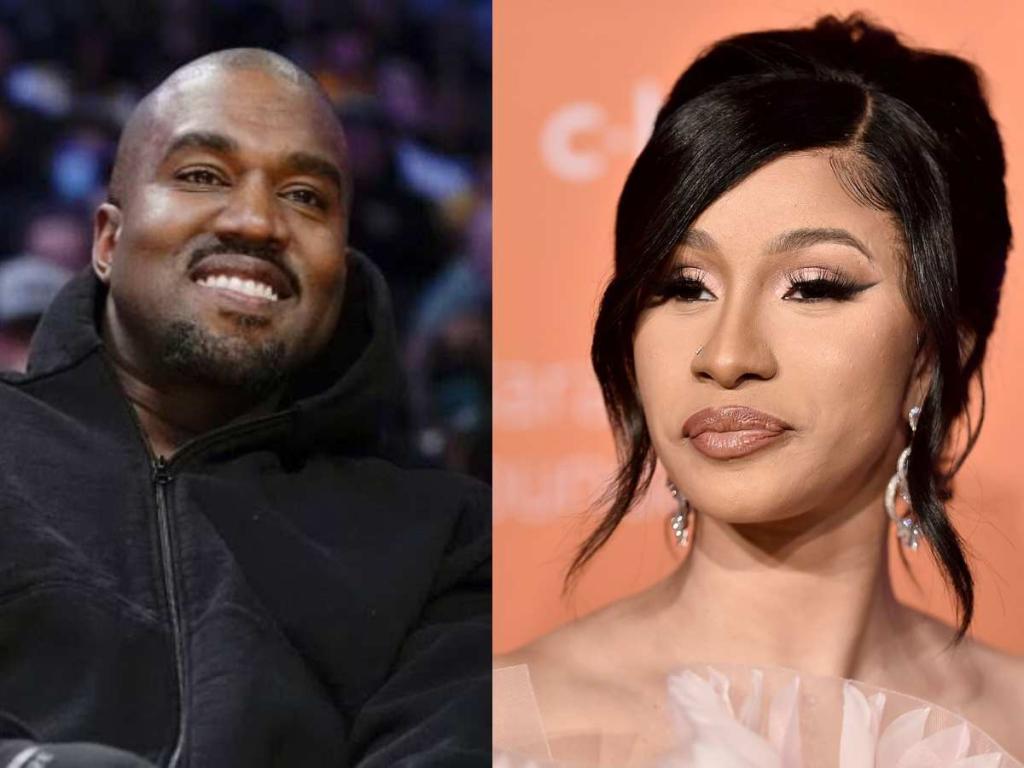 Kanye West Claims Cardi B Is An Industry Plant To Replace Nicki Minaj