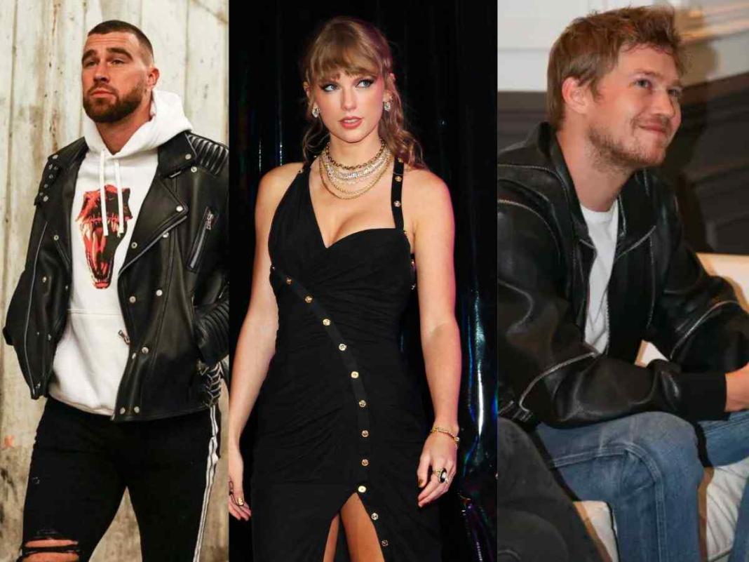 Did Travis Kelce Just Shade Taylor Swift's Ex Joe Alwyn In His New ...