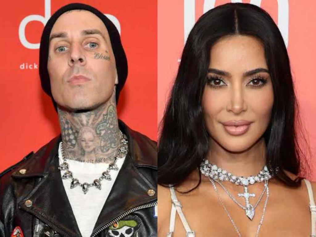 Travis Barker's Shocking Confession About Kim Kardashian Goes Viral ...