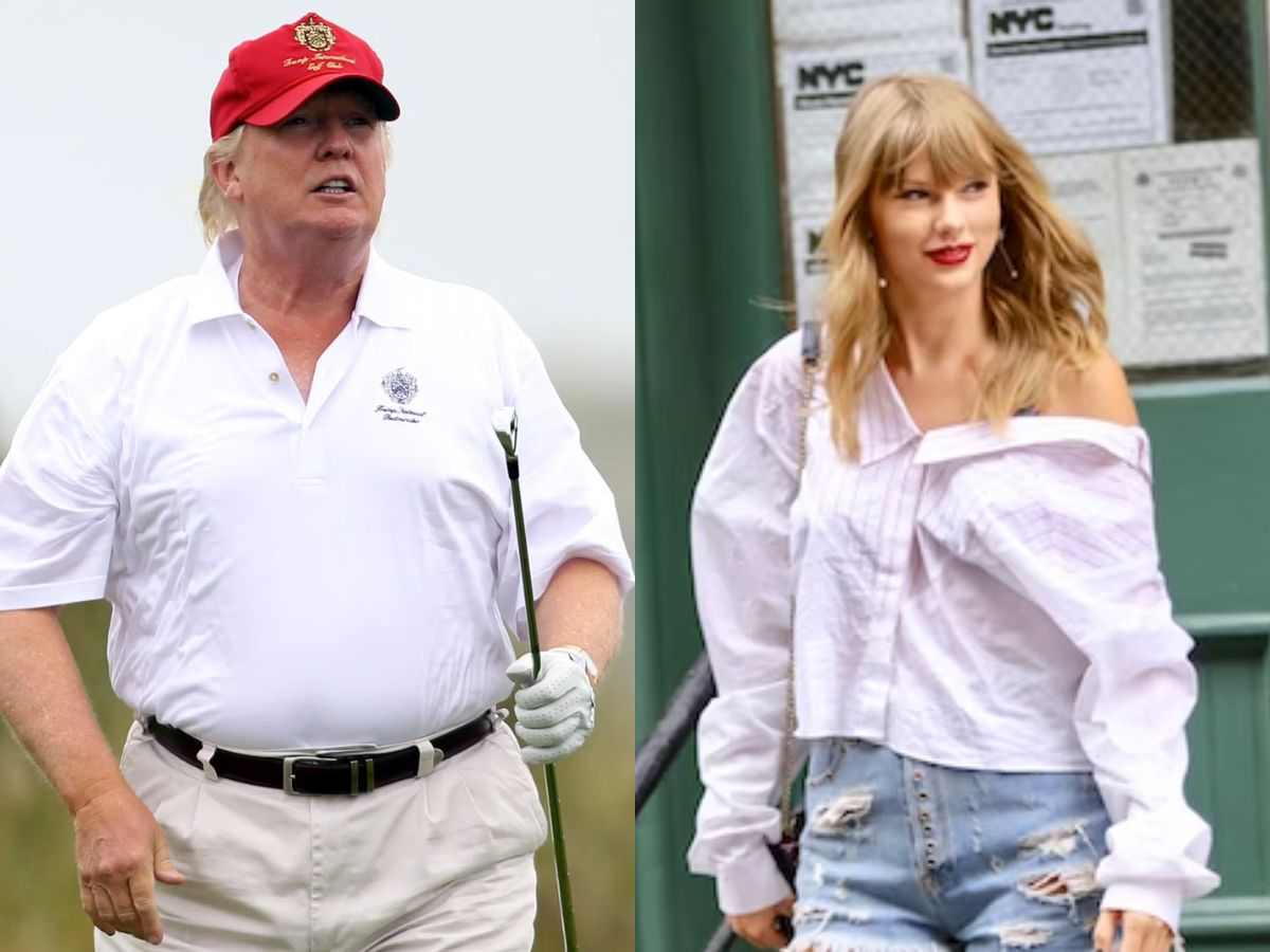 Donald Trump's Staffer Thinks Taylor Swift Can Defeat Him To Become ...