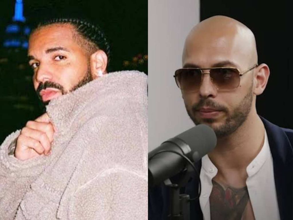 Drake Responds To Andrew Tate's Claim About Lack Of Men In Canada