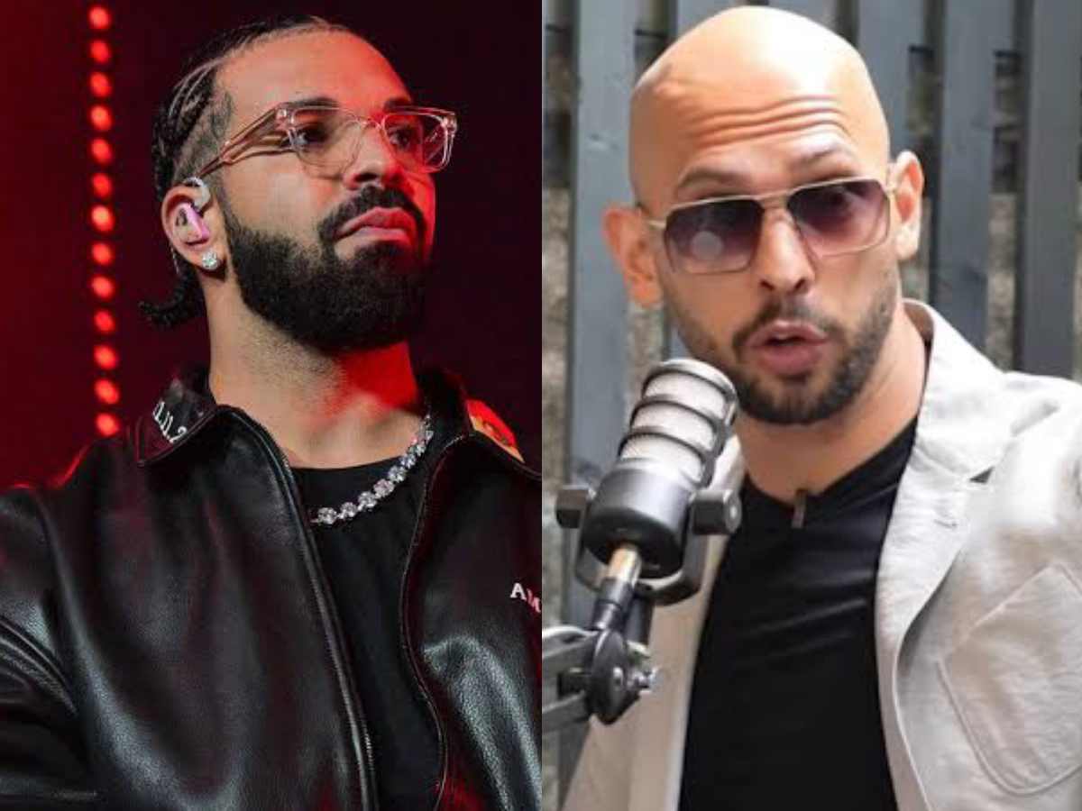 Drake Responds To Andrew Tate's Claim About Lack Of Men In Canada