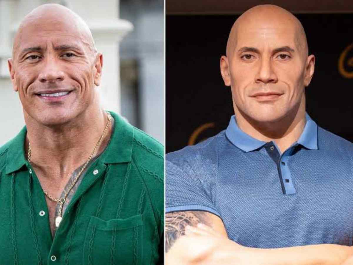 Skin Tone Fixed: Paris Museum Corrects Dwayne Johnson's Wax Statue ...