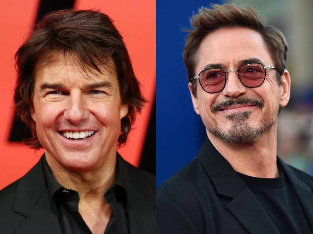 Robert Downey Jr.'s Ankle Injury On 'Iron Man 3' Ensured Tom Cruise ...