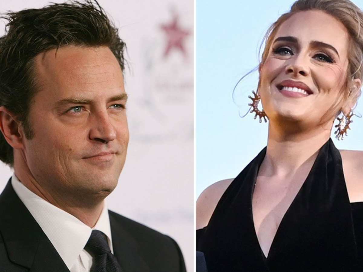 "One Of The Best Comedians": Adele Pays Tribute To Matthew Perry