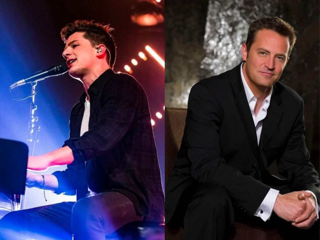 Watch: Charlie Puth Pays Emotional Tribute To Matthew Perry