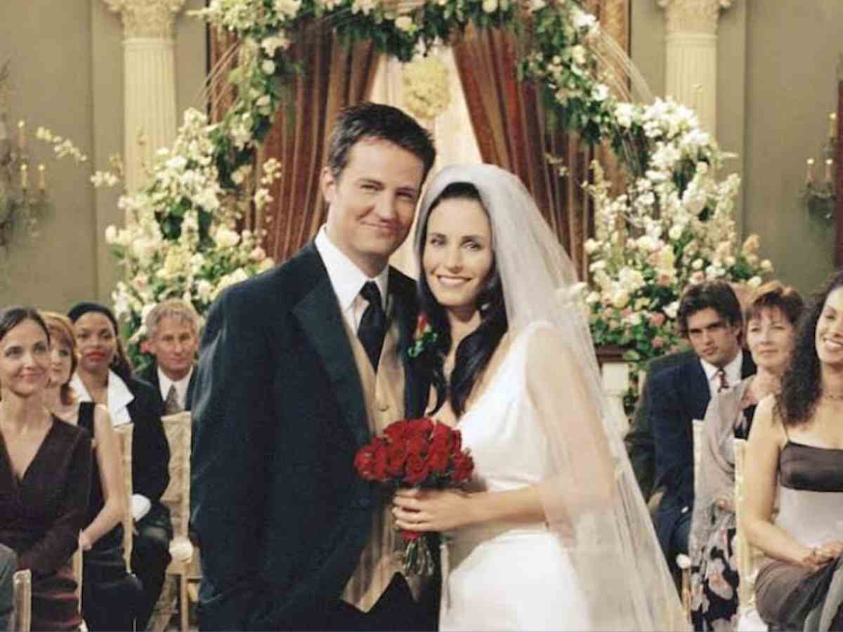 Matthew Perry Saved Chandler Bing From Cheating On Monica Geller On ...
