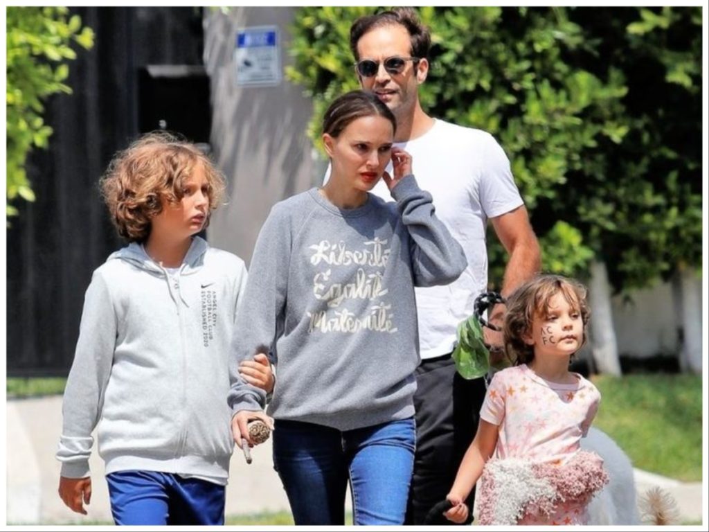 Meet Natalie Portman's Kids, Aleph And Amalia