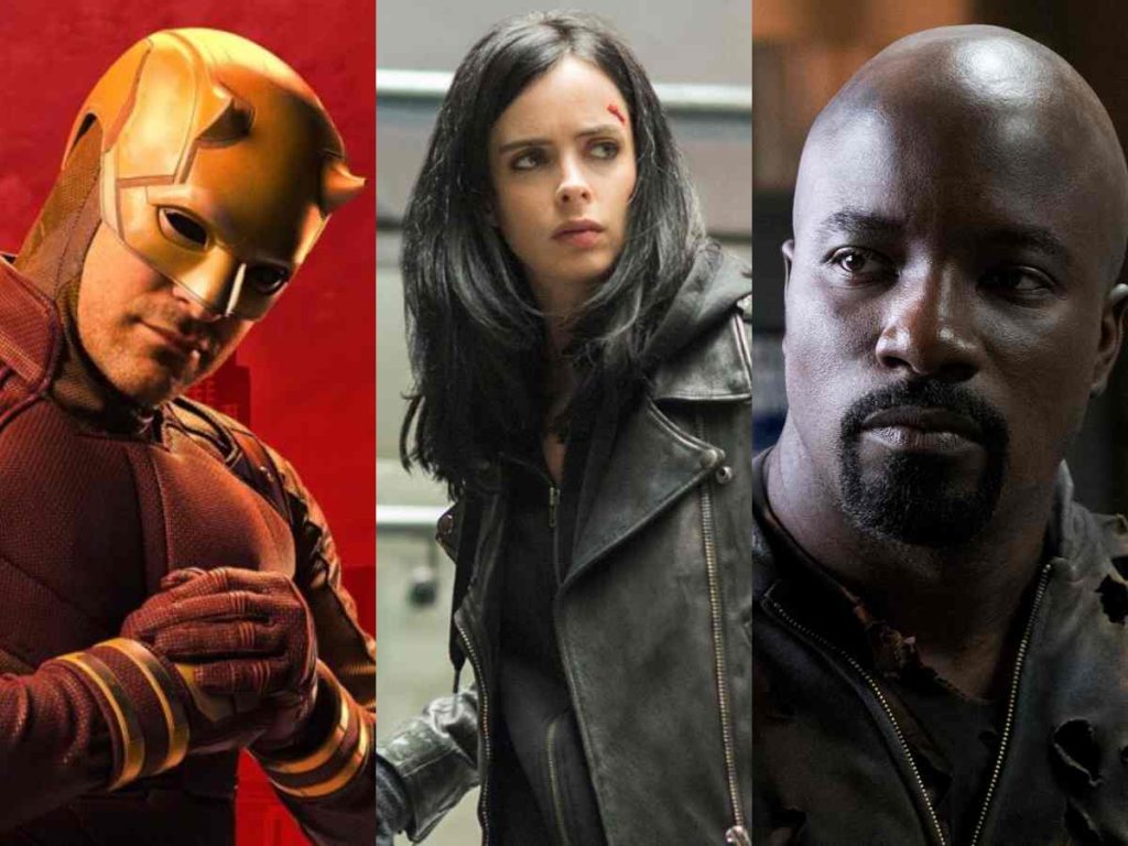 Marvel Studios Officially Pushed 'Daredevil', 'Jessica Jones', 'Luke ...