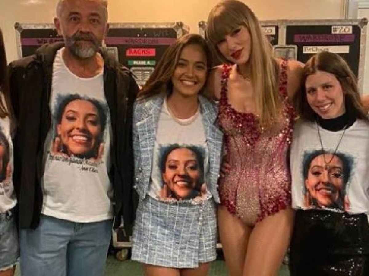 Family Of Fan Who Died Before Taylor Swift's Rio Concert Attends Final Show