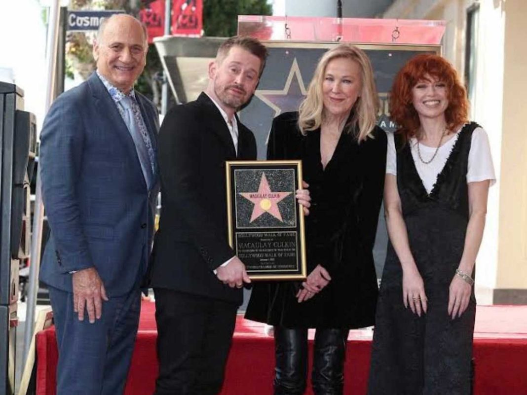 ‘Home Alone’ Reunion! Catherine O’Hara And Macaulay Culkin Reunite For ...