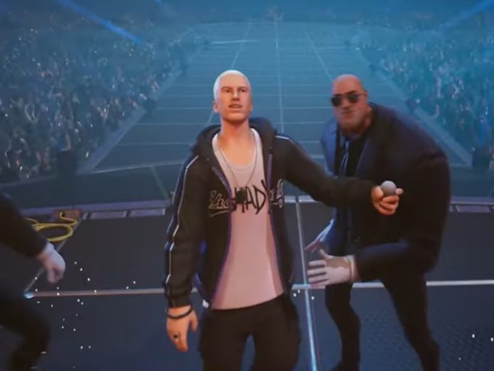 Eminem's Cameo In Fortnite's Big Bang Event Leaves Fans Wanting More