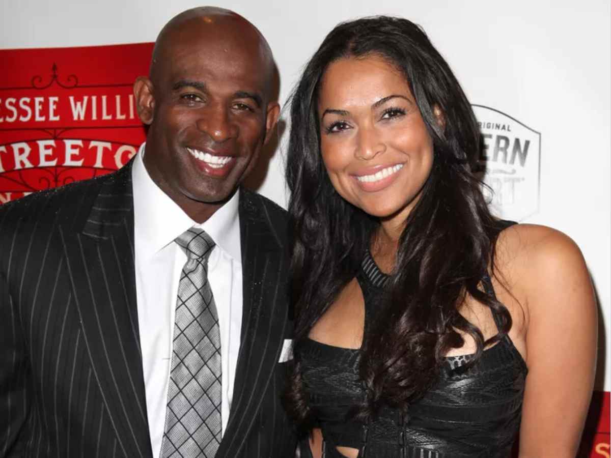 Deion Sanders And Tracey Edmonds Call Off Engagement, Say They Want To Remain "Friends"