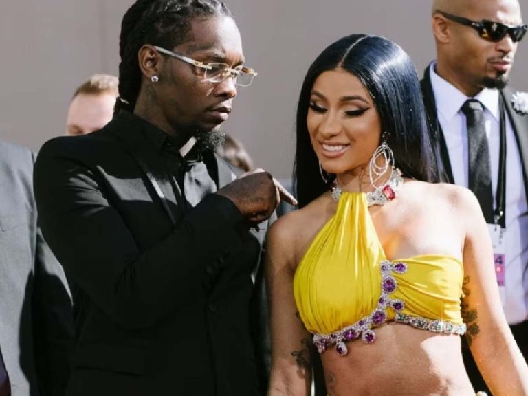Hours After Separation, Cardi B's Ex-Husband Offset Spotted With Model London Perry At A Party