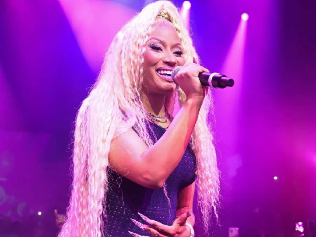 Nicki Minaj Abruptly Stopped Singing 'Starships' At New Year Party In ...
