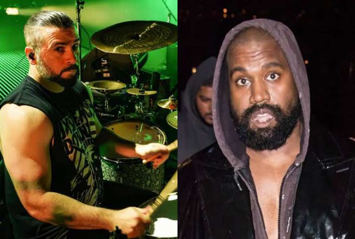 “Show Some Class”: John Dolmayan Criticizes Kanye West For Uploading ...