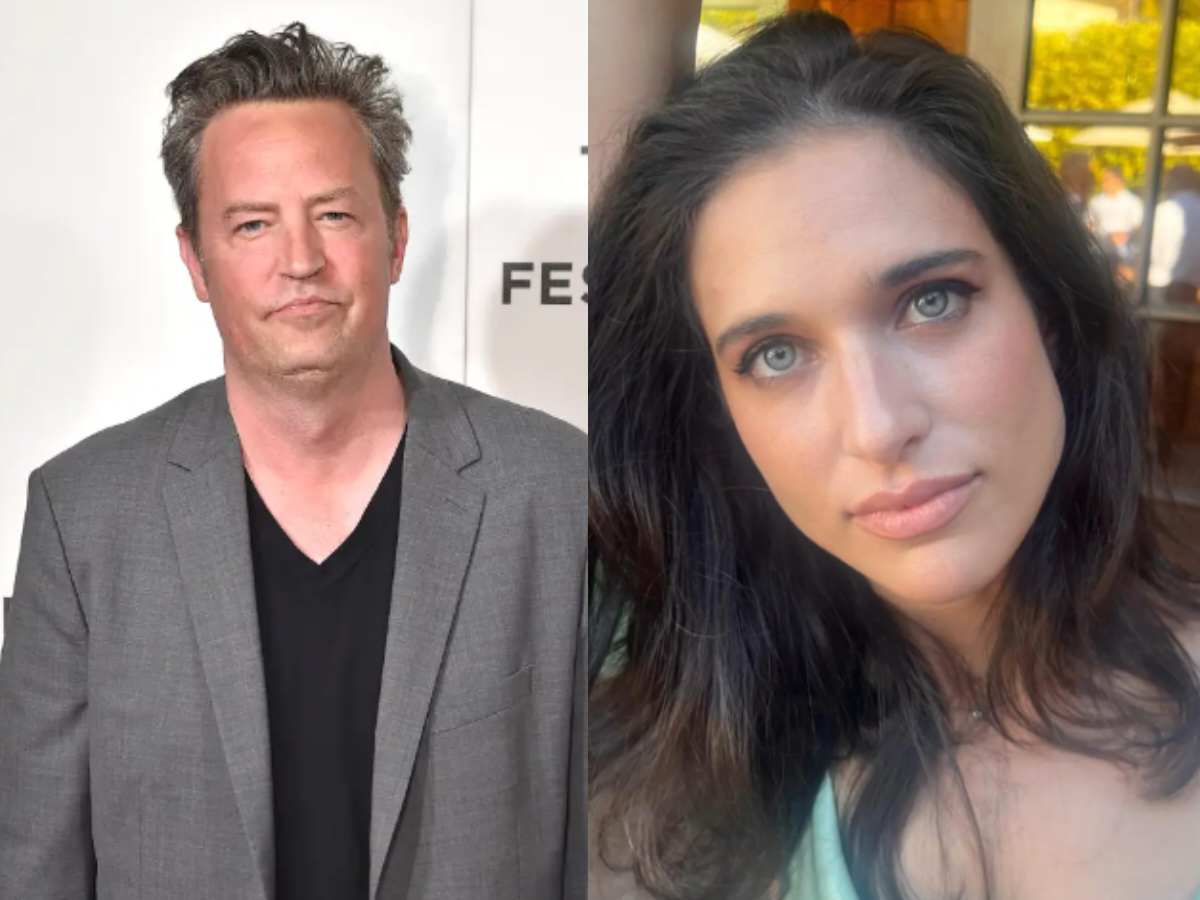 Matthew Perry Was Abusive, "Threw A Coffee Table" At His Ex-Fiancé When ...