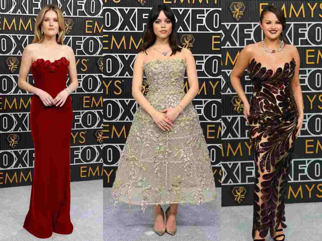 Top 10 Best-Dressed Celebrities AT Emmy Awards 2024