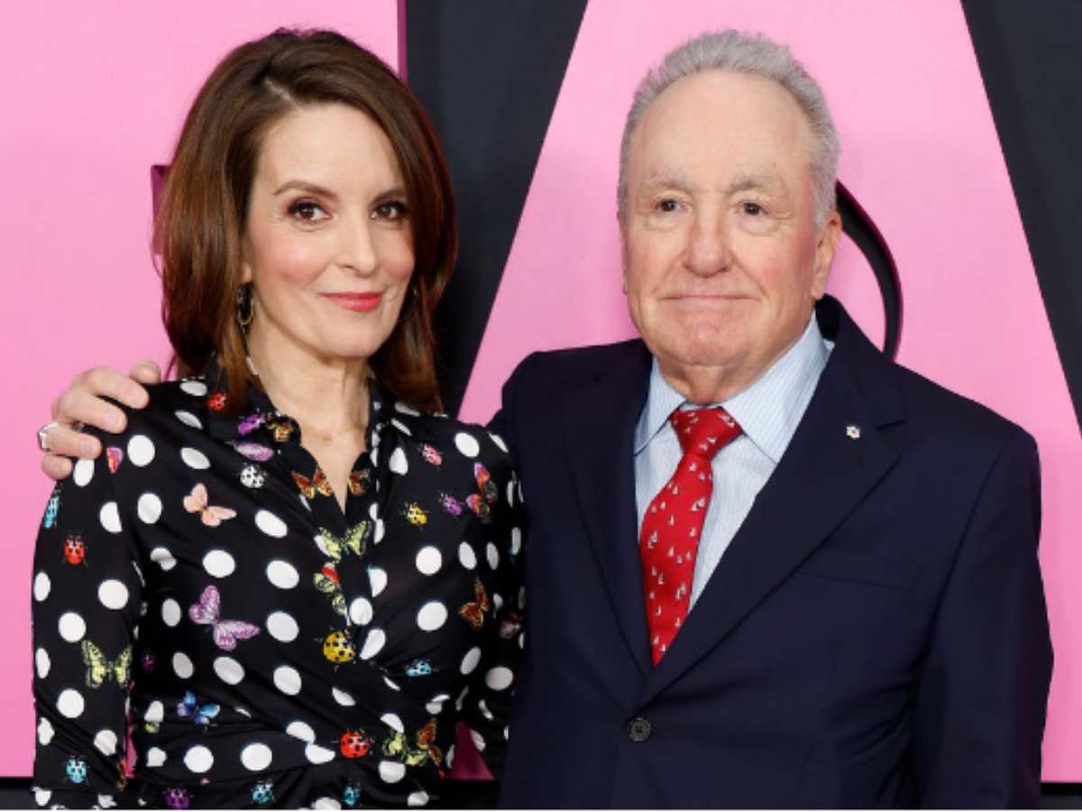'SNL' Kingpin Lorne Michaels Says Tina Fey Is "Great At Everything" And Could Be His Successor ...