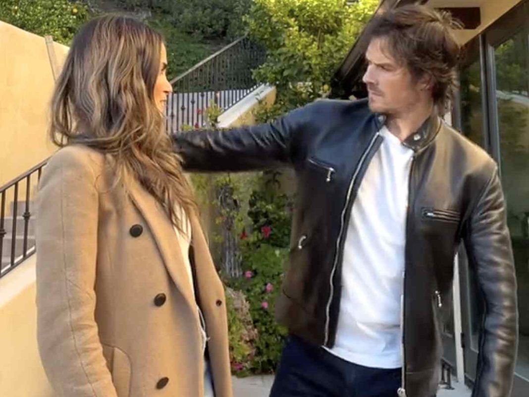 Nikki Reed and Ian Somerhalder Treat Fans To Ultimate 'Twilight' And ...