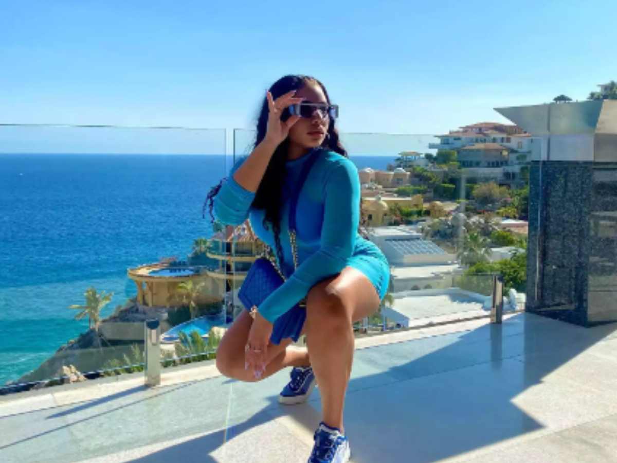 Who Is Usain Bolt's Girlfriend Kasi Bennett? Here's All You Need To ...