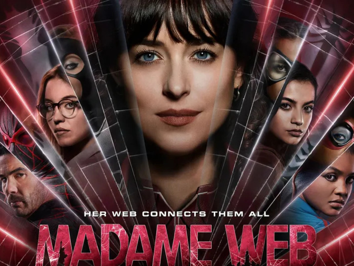 'Madame Web' Character Posters Unmask 4 New Characters