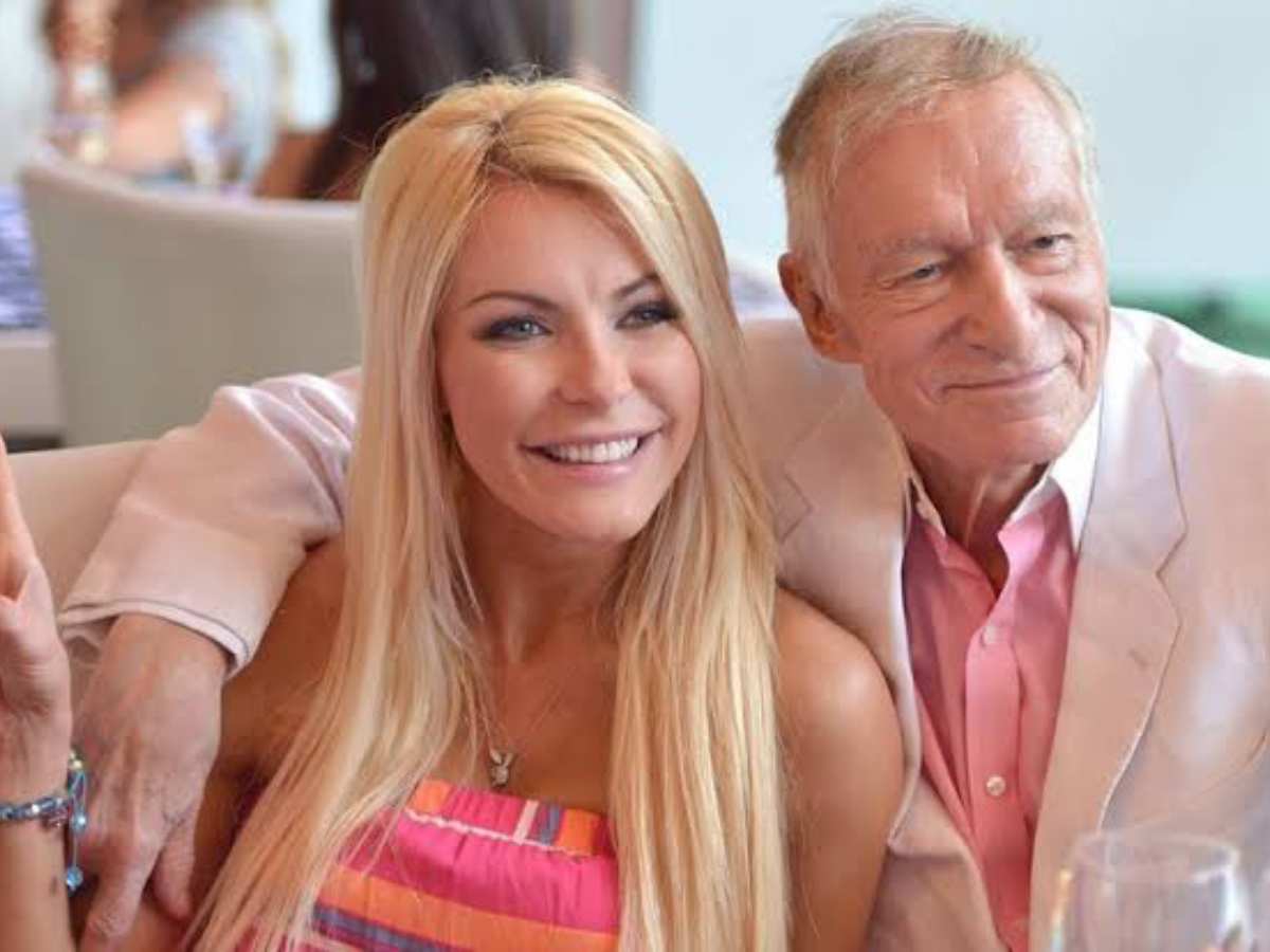 "I Was Relieved When It Stopped": Crystal Hefner Says Playboy Hugh ...