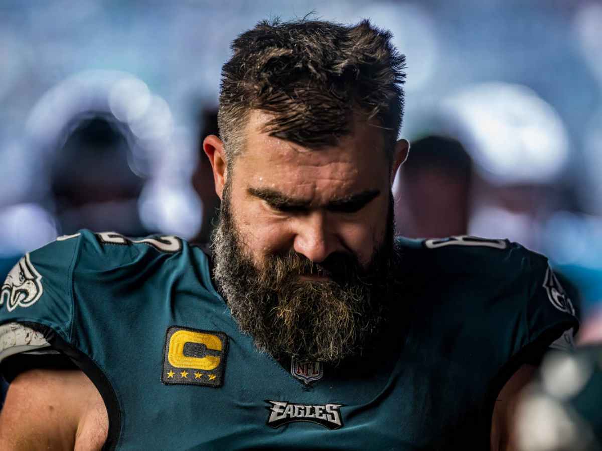 How Jason Kelce's Viral Shirtless Picture Is Related To The Art Piece ...
