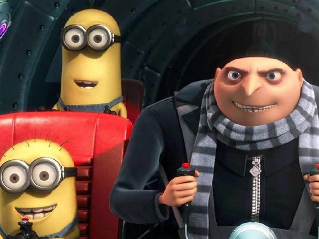 'Despicable Me 4' Reveals New Faces, Furry Rivalries And Lots Of Minions