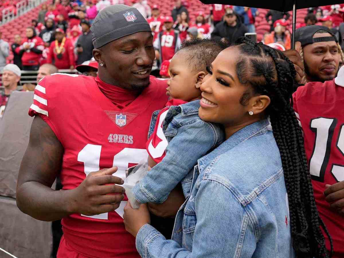 Who Is NFL Star Deebo Samuel’s Girlfriend, Mahogany Jones?